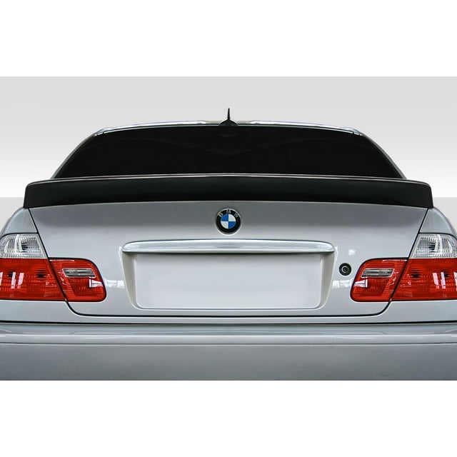 2000-2006 BMW 3 Series M3 E46 2DR Duraflex Drag Look Rear Wing Spoiler ...