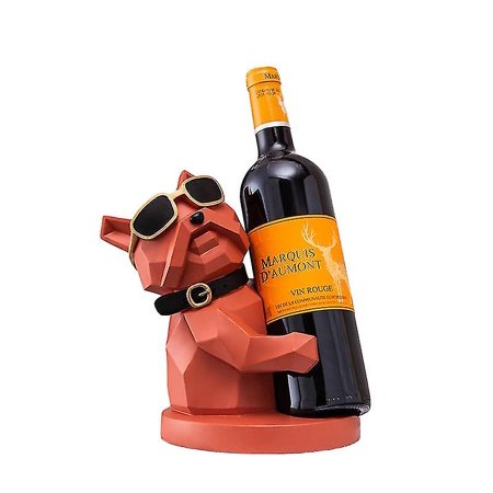 Drinking Bull Bottle Holder Statue(orange) | Walmart Canada