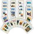 MasterPieces National Parks Travel Stamps Playing Cards - 54 Card Deck ...