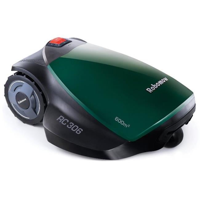 Robomow PRD306 Robotic Lawnmower For .125 Acre Lawn, 11 Inch Wide ...