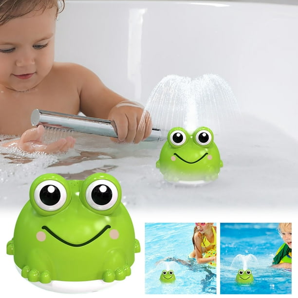 Cute Water Sprinkler Bath Toy - Interactive Sensory Play For Babies And ...