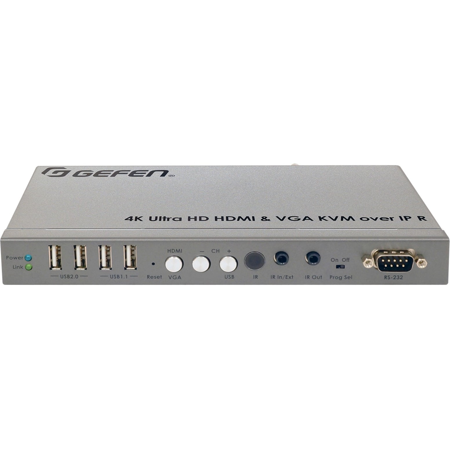 Gefen 4K Ultra HD HDMI and VGA KVM over IP, Receiver Unit - Walmart.com