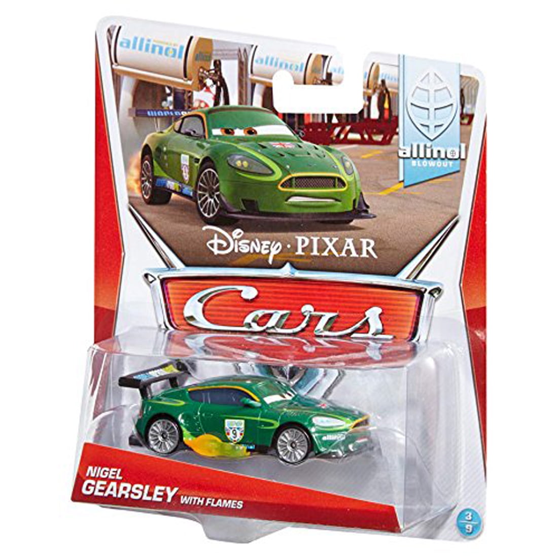 Nigel Gearsley With Flames