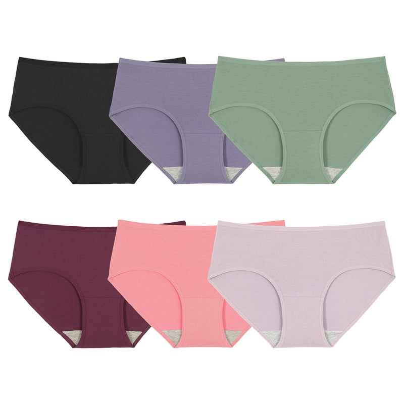 Click here for Innersy Womens Cotton Hipsters Soft Breathable Und... prices