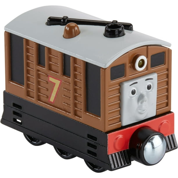 Thomas & Friends Take-n-Play Small Talking Toby - Walmart.com