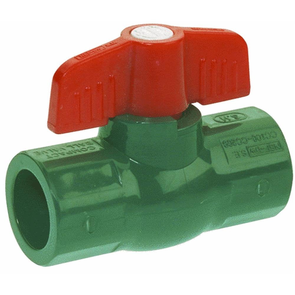 Mueller 107-107 Thread Ball Valve, 1-1/2" FIP X 1-1/2" FIP - Walmart.com