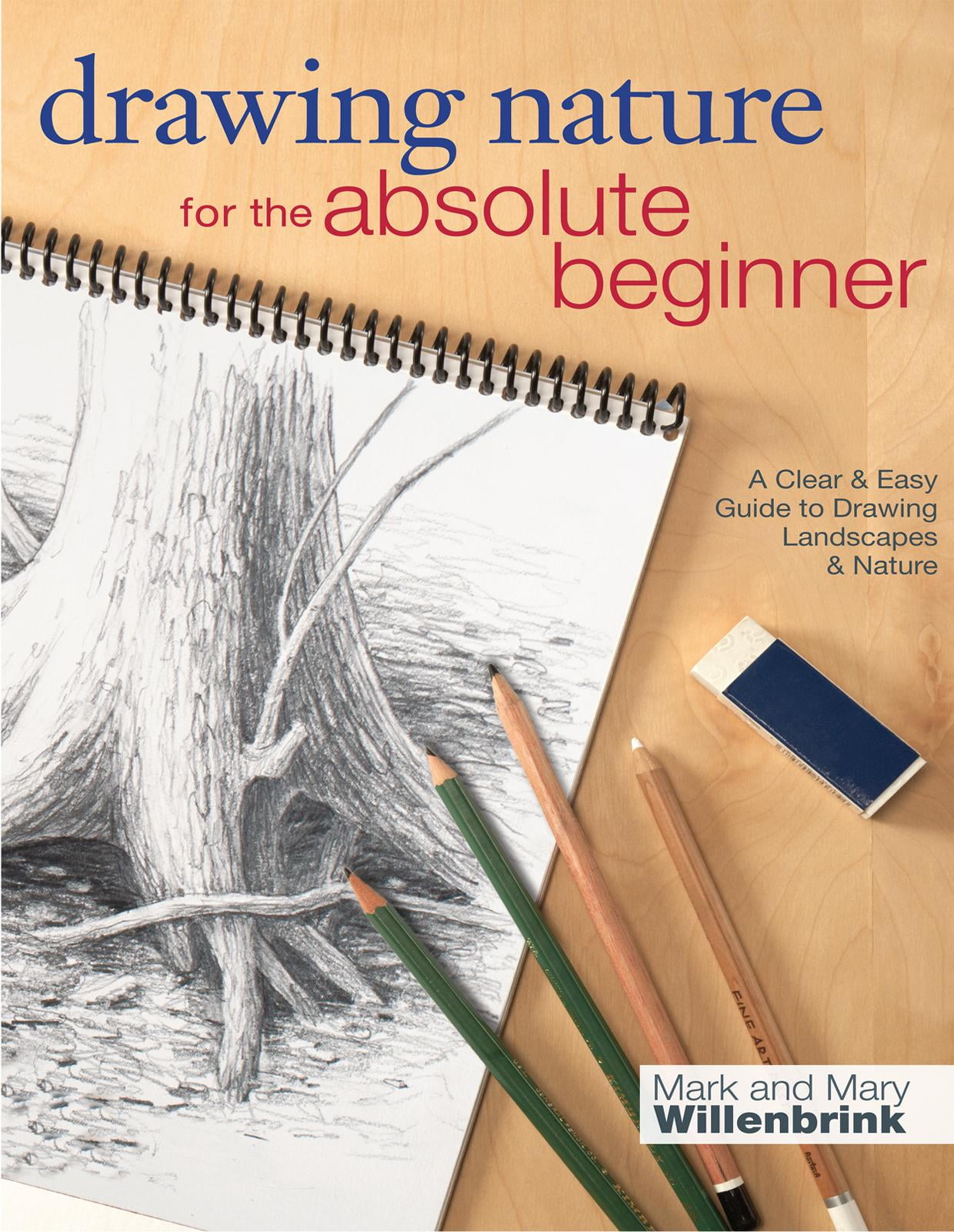 North Light Books Drawing Nature for the Absolute Beginner - Walmart.com