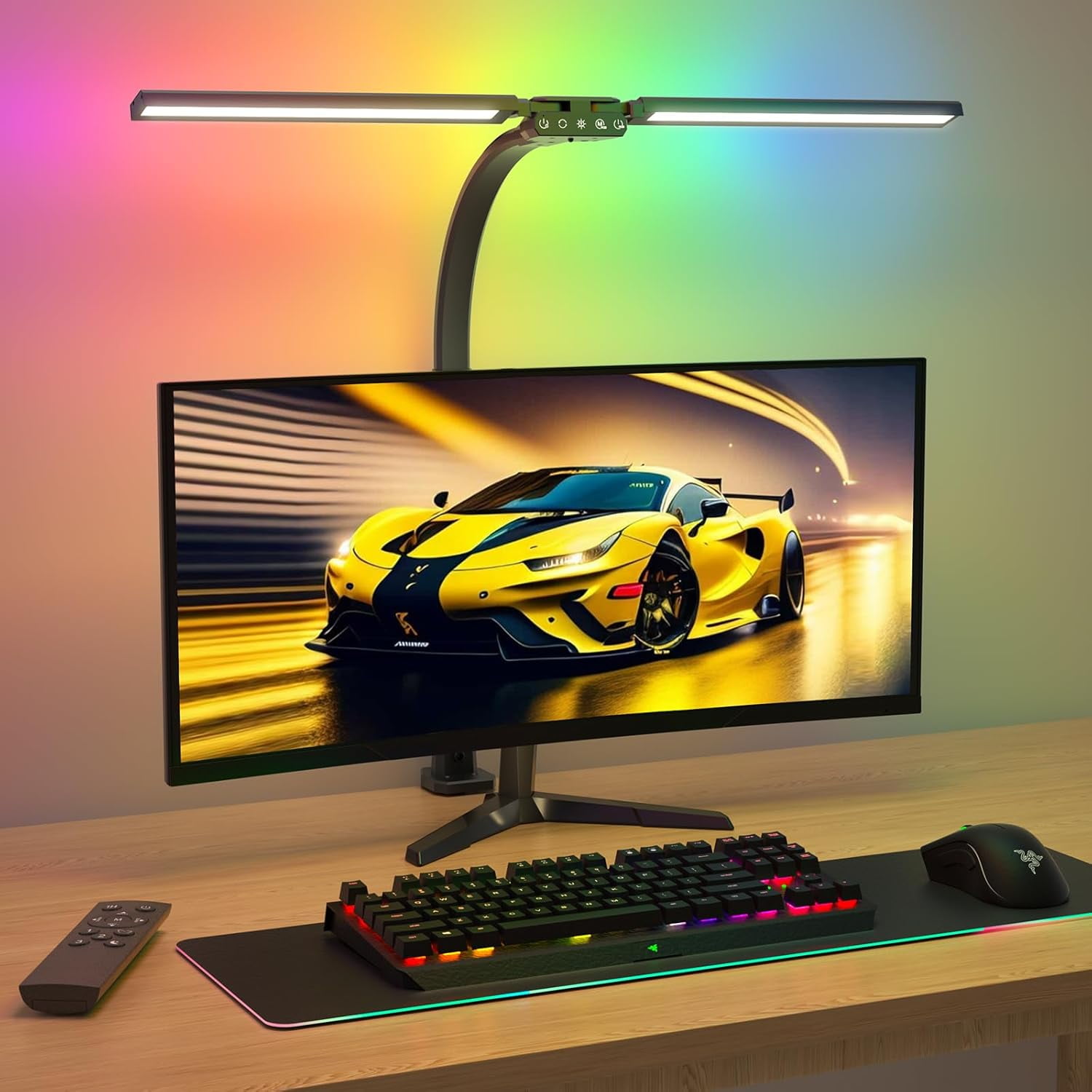 Click here for Unbranded Led Desk Lamp For Home Office - Dimmable... prices