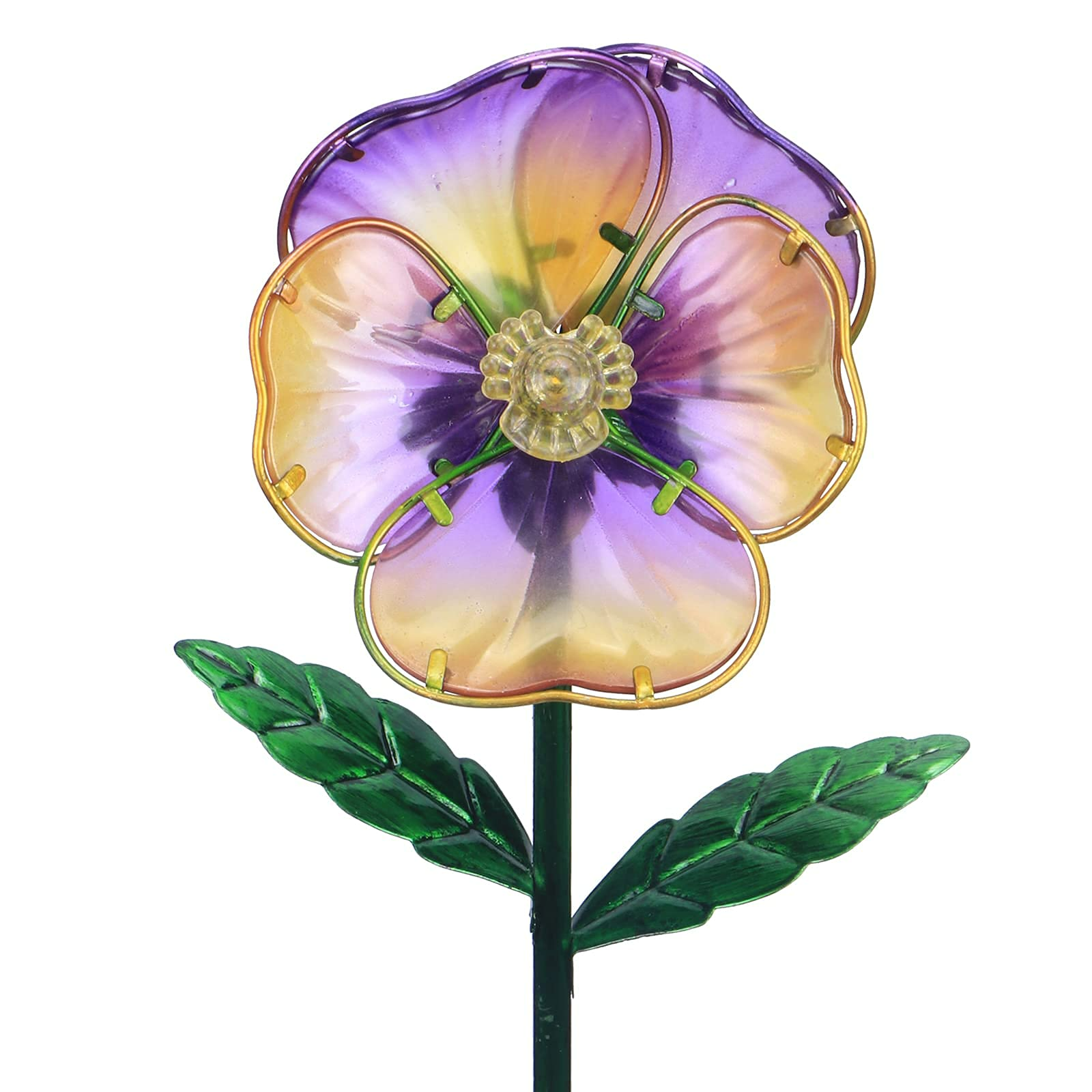 Garden Solar Flower Lights - Outdoor Decorative Waterproof Solar ...