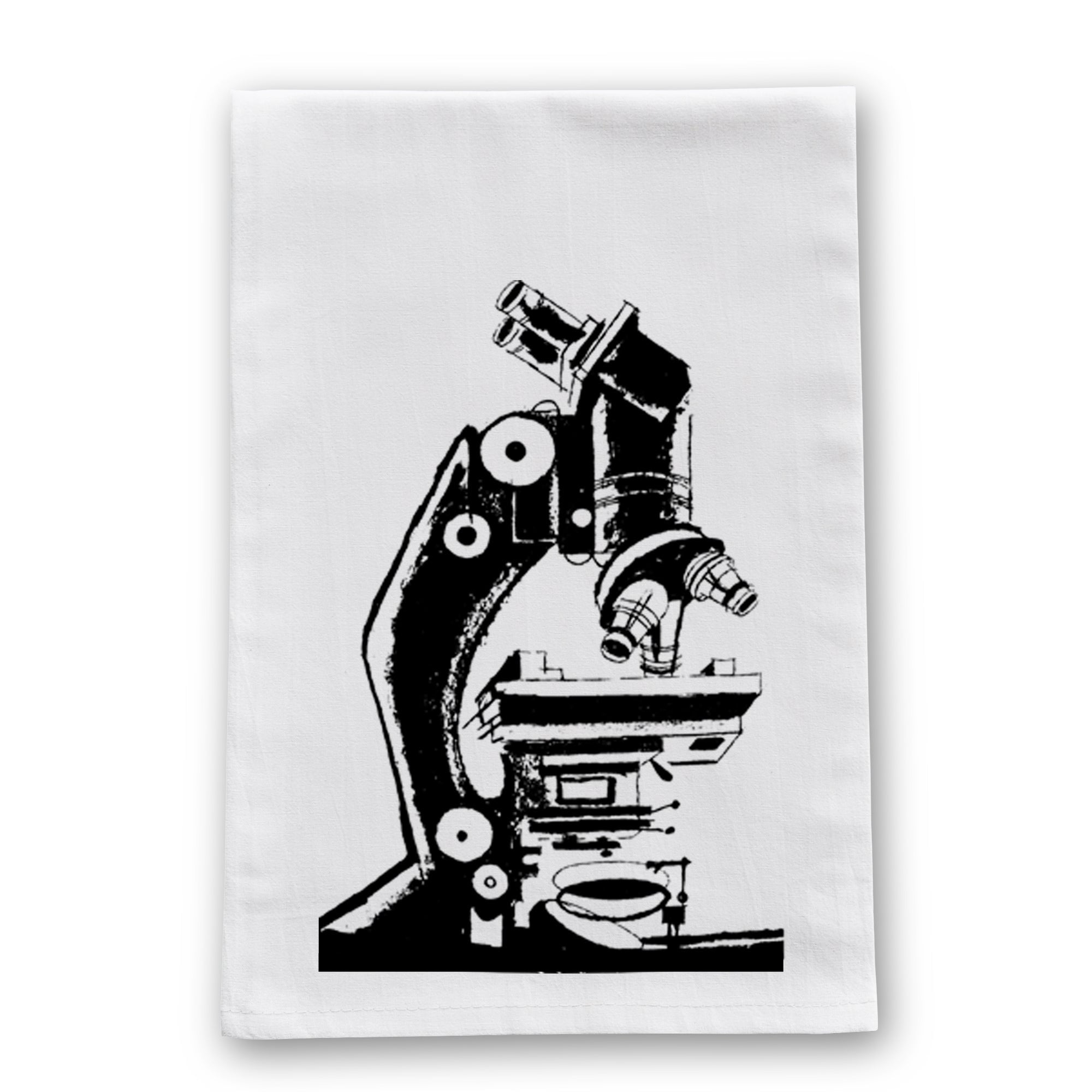 Scientific Microscope Kitchen Towel - Walmart.com