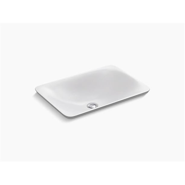 Kohler K-7799-0 Carillon Rectangle Wading Pool Vessel Bathroom Sink ...