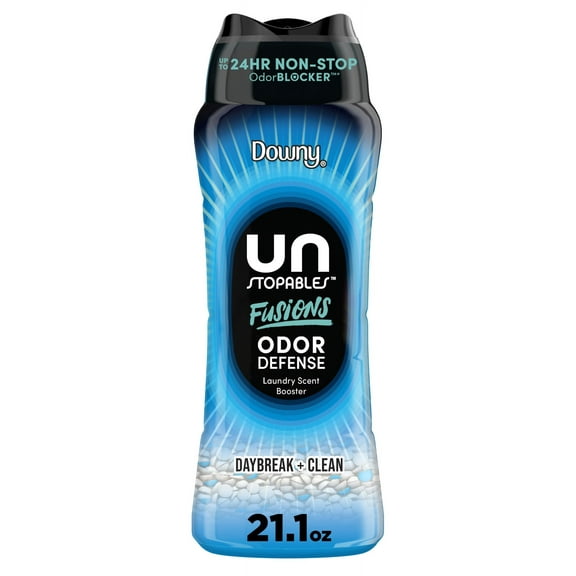 Unstopables Fusions Odor Defense In-Wash Laundry Scent Booster Beads ...