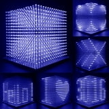 iCubeSmart 3D16MINI Led cube kit DIY electronics kit 8x8x8 Learning to ...
