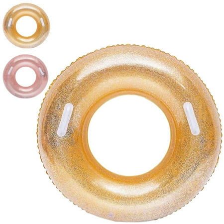 Inflatable YYQ , Pool Party Diamond Swim Ring with Double Rapid Valves ...