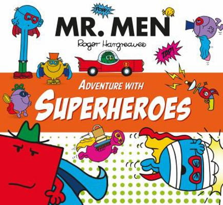 Pre-Owned Mr Men Adventure With Superheroes (Paperback) 1405291257 ...