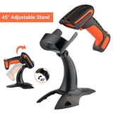 Tera Pro Industrial Wireless Barcode Scanner 2D QR 1D 2500mAh Drop ...
