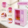 YOBRO Candy Dispenser, Cute Vending Machine for Desktop, Manual Candy ...