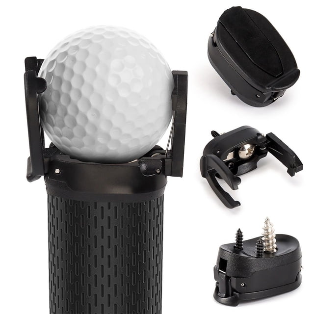 Luxtrada 4Pcs Golf Ball Picker Pick Up Back Tool Saver Claw Putter Grip ...