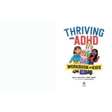 Health and Wellness Workbooks for Kids: Thriving with ADHD Workbook for ...