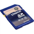 Kingston 8GB Secure Digital High Capacity (SDHC) Card, Class 4 ...