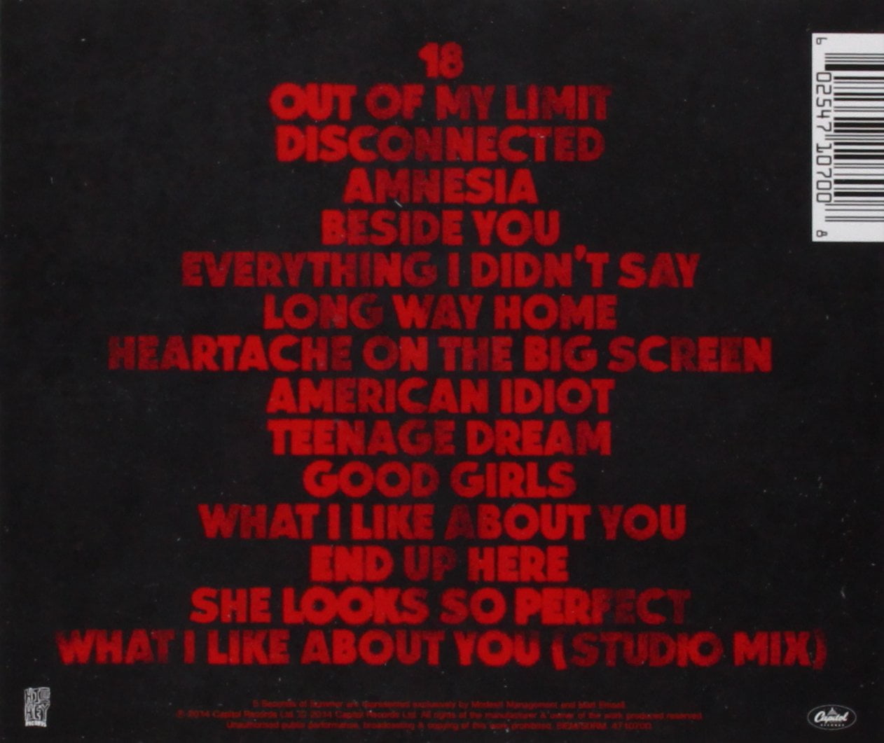 Disconnected 5sos Album Cover