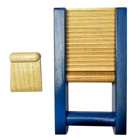 Musical Washboard Solid Wood Percussion Instrument Wooden Musical ...