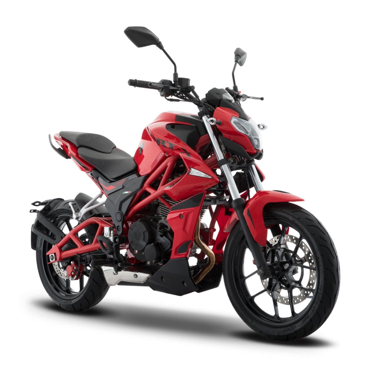 Motocicleta ITALIKA VORT-X 250 ROJO NEGRO Motocicleta Deportiva VORTX | Bodega Aurrera en línea