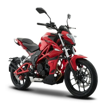 Motocicleta VORT-X 300 ITALIKA ROJO NEGRO | Bodega Aurrera en línea