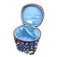 Blue Soft Sided Personal Cooler, Hold Up to 4 Cans/3.1qt, Suns_quad, 1 ...