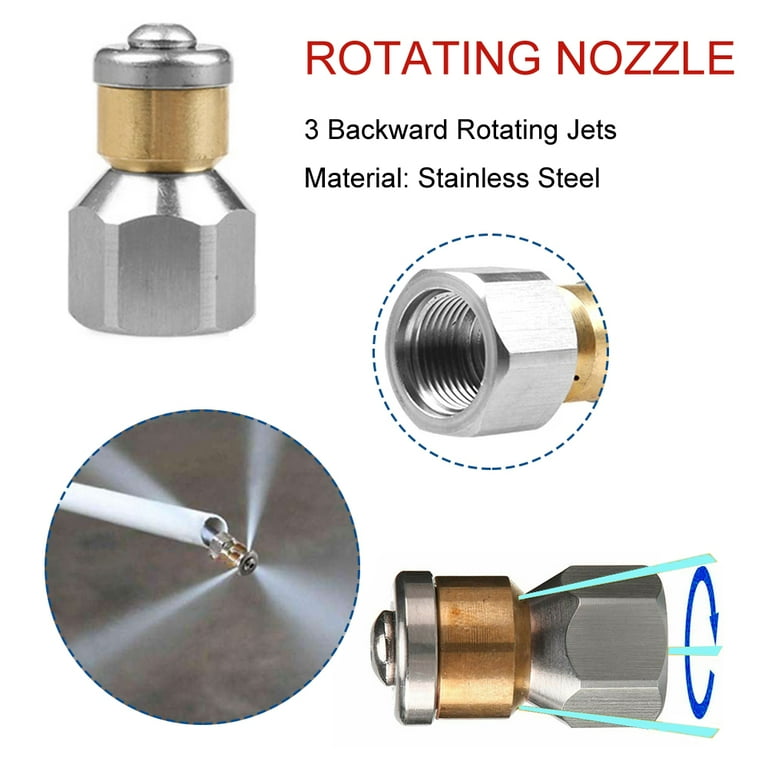 Drain Jetting Nozzle
