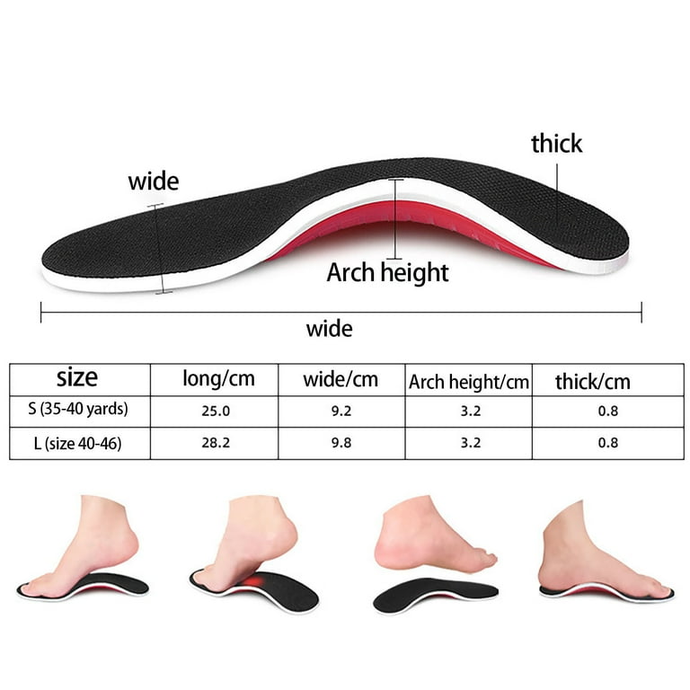 Best Insoles For High Arches