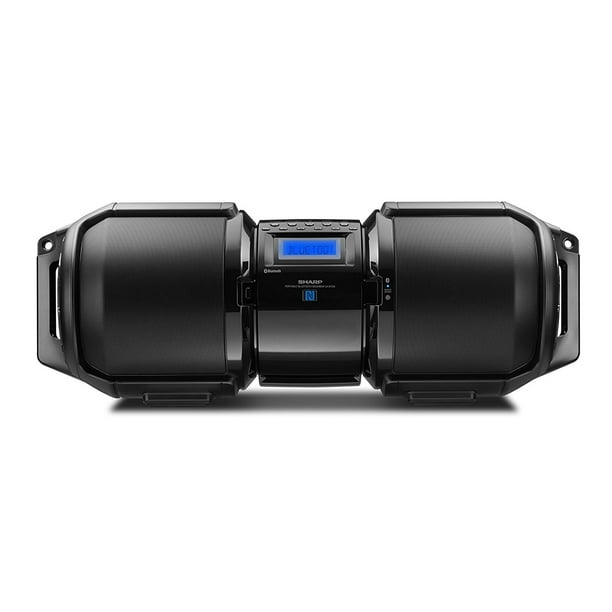 Sharp Portable Bluetooth Hi-Fi Audio Stereo Sound System - Walmart.com ...