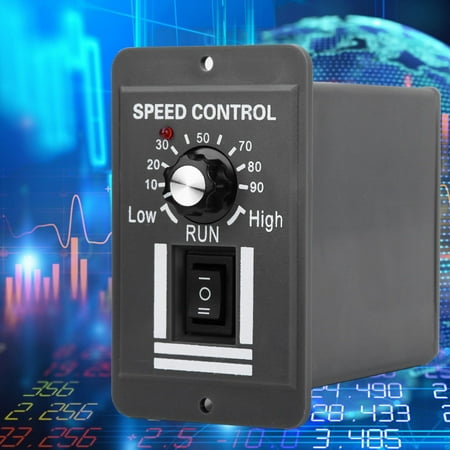 DC Regulator Speeds Motor Speeds Controller Stop Compact Forward For ...