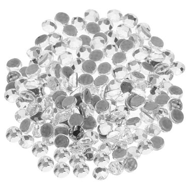 Offray Accessories, Silver Adhesive Gems 240 Piece Value Pack, Great ...