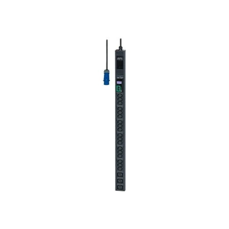 APC Easy Metered Rack PDU EPDU1116M - Power distribution unit (rack-mountable) - AC 200/208/230 ...