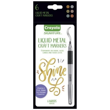 Crayola Crystal Effects Window Markers, 8 Per Box, 4 Boxes - Walmart.com