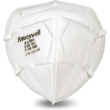North by Honeywell Medium Black Elastomeric/ Half Mask 5500 Series ...