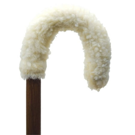 Fleece Curved Handle Cane Grip Cover - Walmart.com