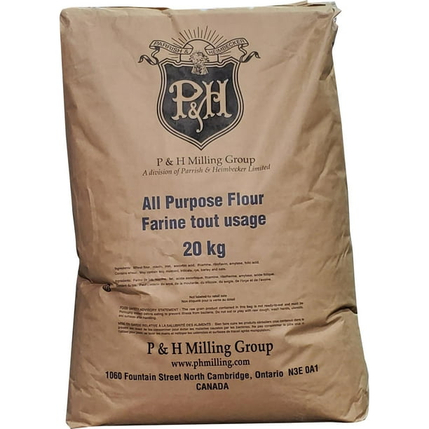 P&H All Purpose Flour, 20 Kg - Walmart.ca