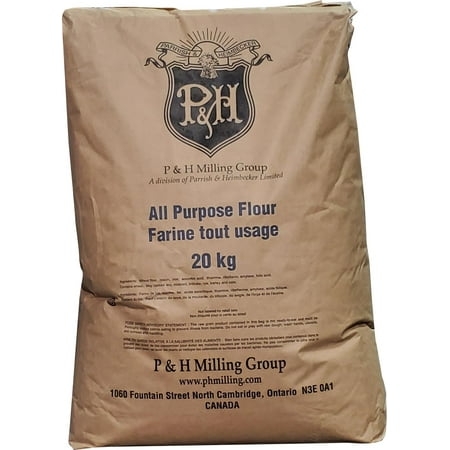 P&H All Purpose Flour, 20 Kg - Walmart.ca