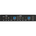 Black Box KVD200-2H KVM Switch Dual Monitor - UHD 4K 60, Dual-Head ...