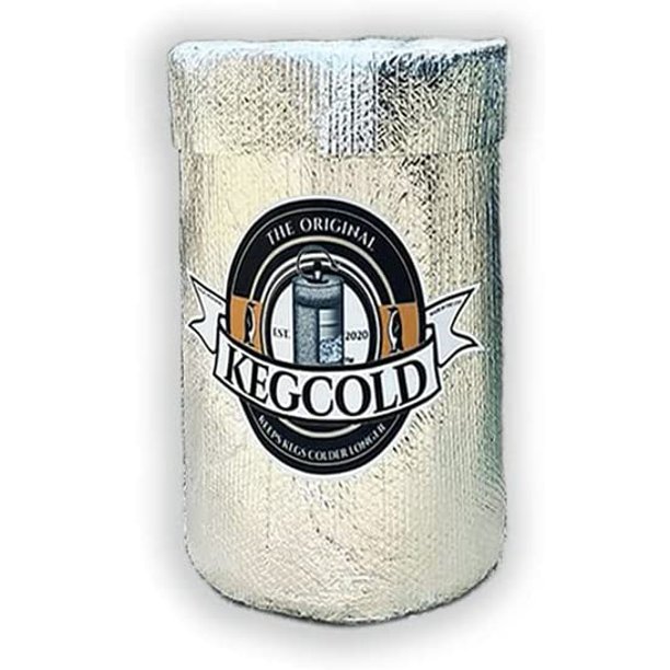 KEGCOLD Portable Keg Cooler - Foldable, Reusable, Lightweight ...