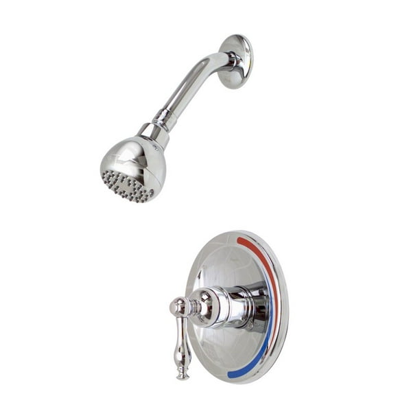 Wellington Single-Handle Ceramic Disc Shower Set, Chrome - Walmart.com