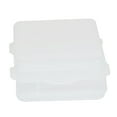 Everything Mary 2-Sided Compartment Plastic Bead Storage Box, Clear ...