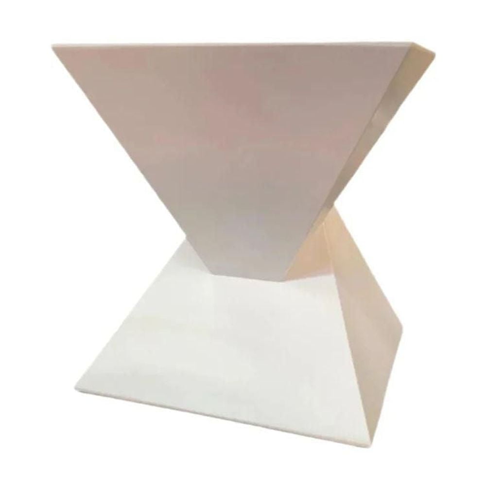 Click here for Take Me Home Furniture Giza Side Table Walnut Top... prices