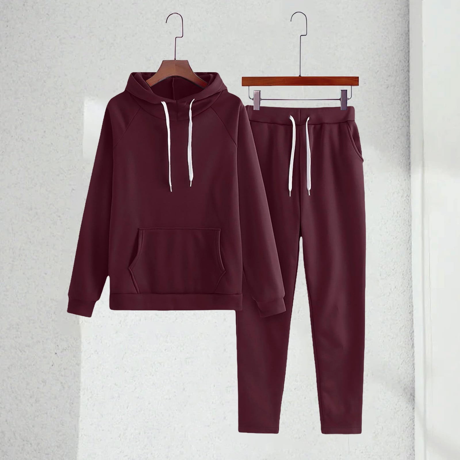 Click here for Ximin Girls 2 Piece Track Suit Set  Pocket Hoodie... prices