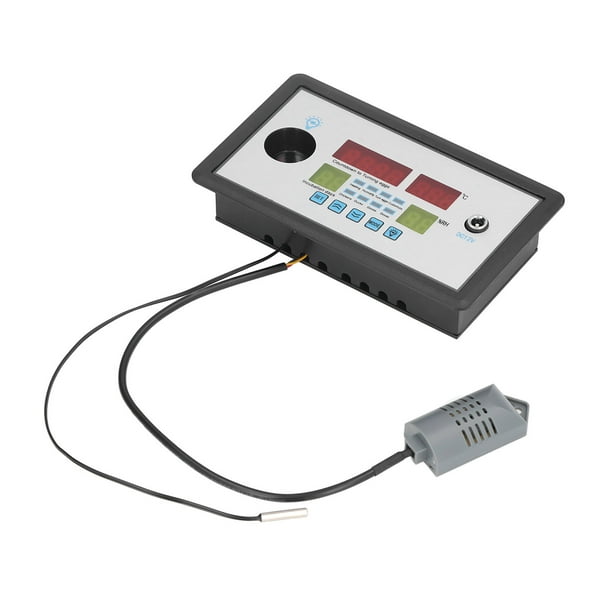 Egg Incubator Controller Thermostat, Real Time Temperature Humidity 12V ...