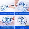 116pcs Blue and White Balloon Arch Kit - Ideal for Ocean-Themed ...