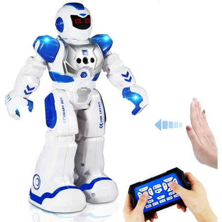 RC Robot Toy ,Programmable Intelligent Sing Dance Walk Smart Robotics ...