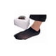Foot Sox Original Sanitary Disposable Try on Socks (Mens Black ...